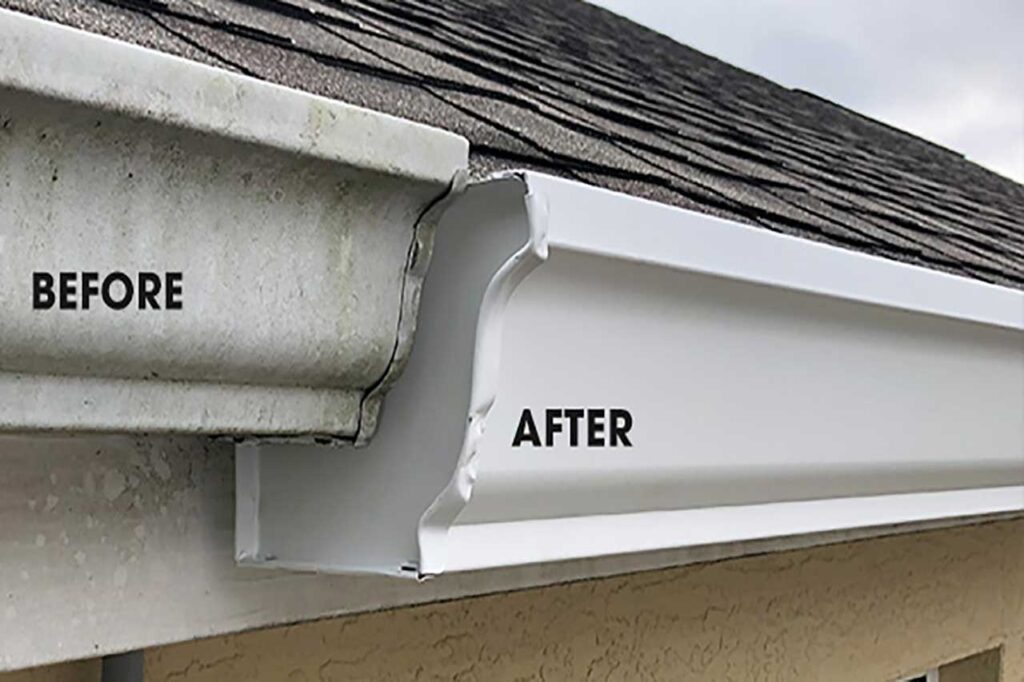 Seamless Metal Gutters - Sacramento Valley Roofing and Gutters